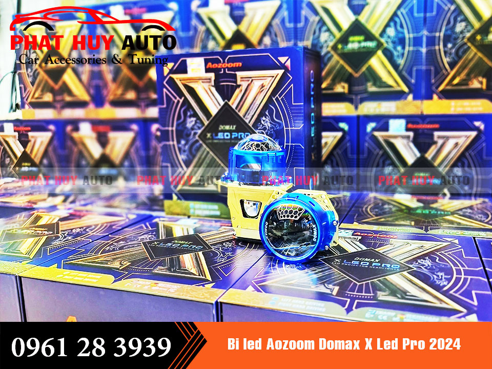 Bi led Aozoom Domax X Led Pro 2024