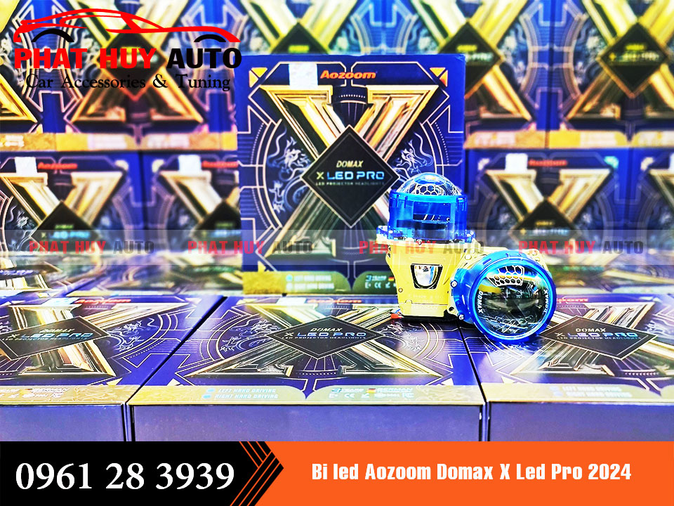 Bi led Aozoom Domax X Led Pro 2024
