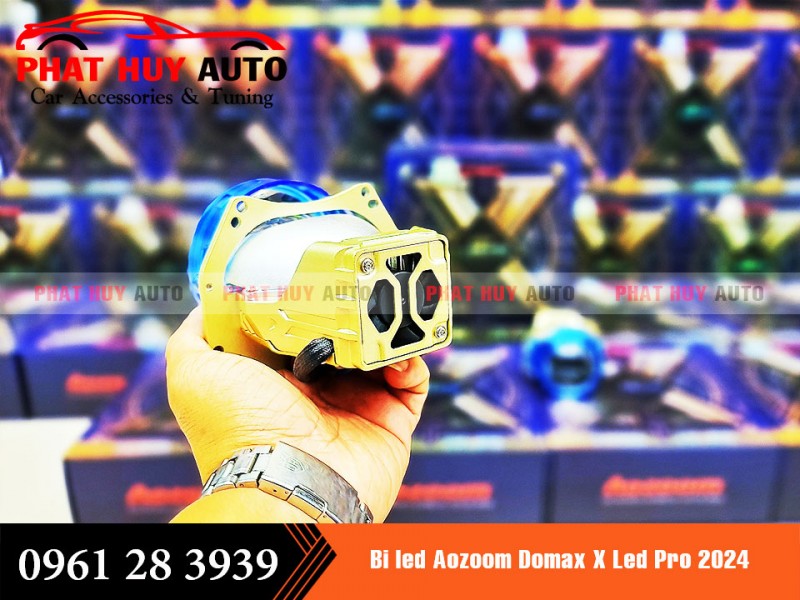 Bi led Aozoom Domax X Led Pro 2024