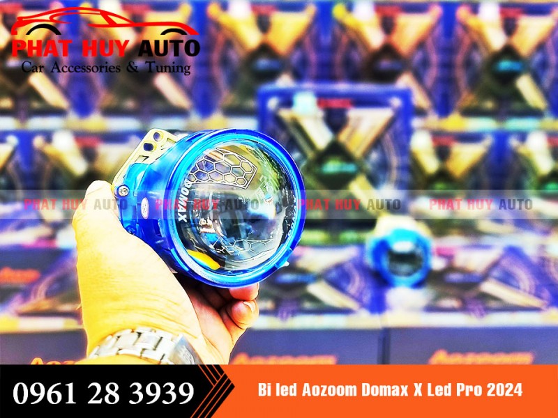 Bi led Aozoom Domax X Led Pro 2024