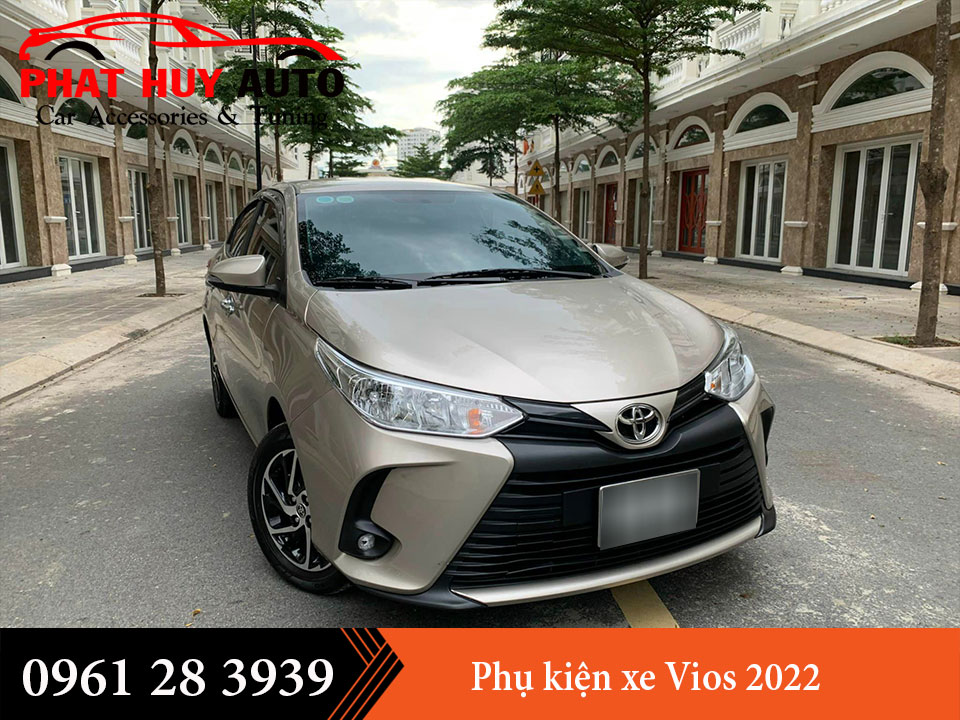 Phụ kiện xe Vios 2022 nên lắp đặt ngay