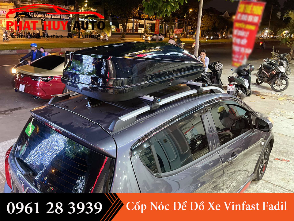 Cốp nóc để đồ cho Vinfast Fadil